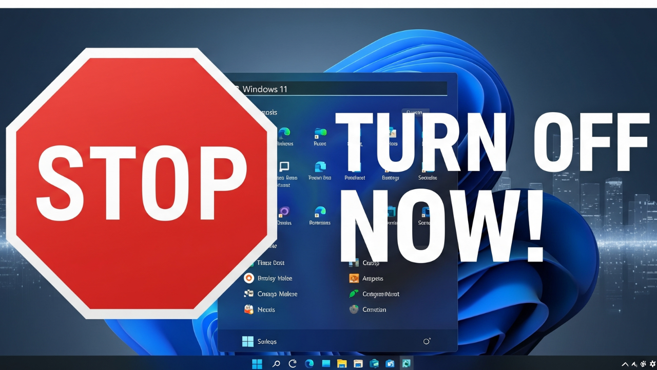 5 Windows 11 Settings You NEED to Turn Off NOW! - A Better Tech