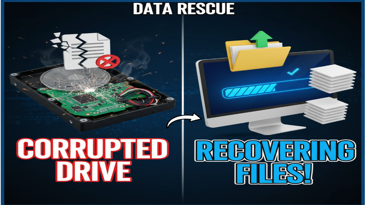 How to Recover Files from a Corrupted External Drive - A Better Tech