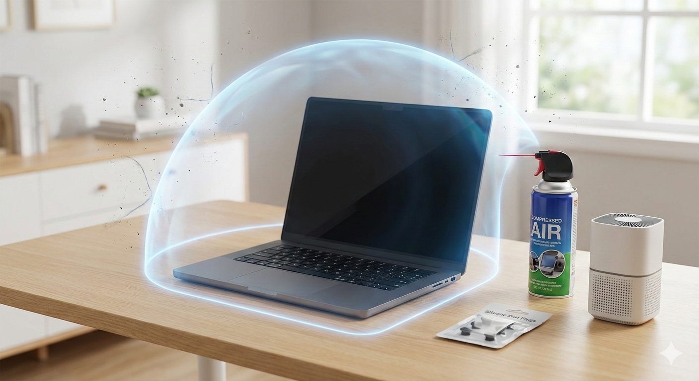 How to Prevent Dust from Entering Laptop - A Better Tech